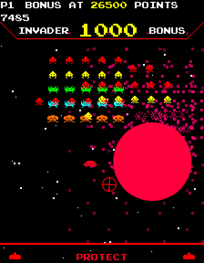 Space Invaders FRENZY – Raw Thrills, Inc.