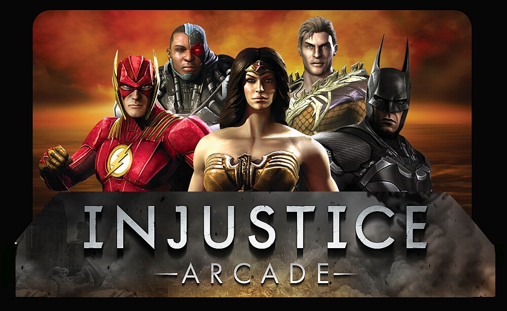 Injustice Arcade – Raw Thrills, Inc.
