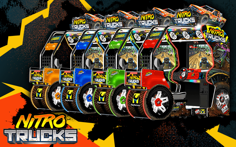 Raw Thrills, Inc. – Simulators and Arcade Games for the World!